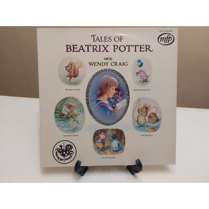 Wendy Craig – Tales Of Beatrix Potter ( Vinyl Record / For Kids ...
