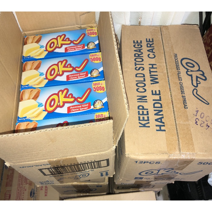 OK Cheese 500G (Buy 12pcs to get DISCOUNTED Price) | Shopee Philippines