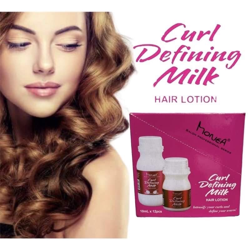 Monea Curl defining Hair lotion 1box 12pcs | Shopee Philippines