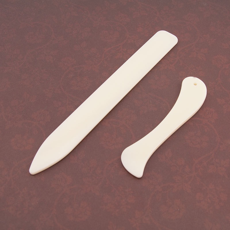 DIY handmade card tool Plastic crease knife Scratch knife Origami knife ...