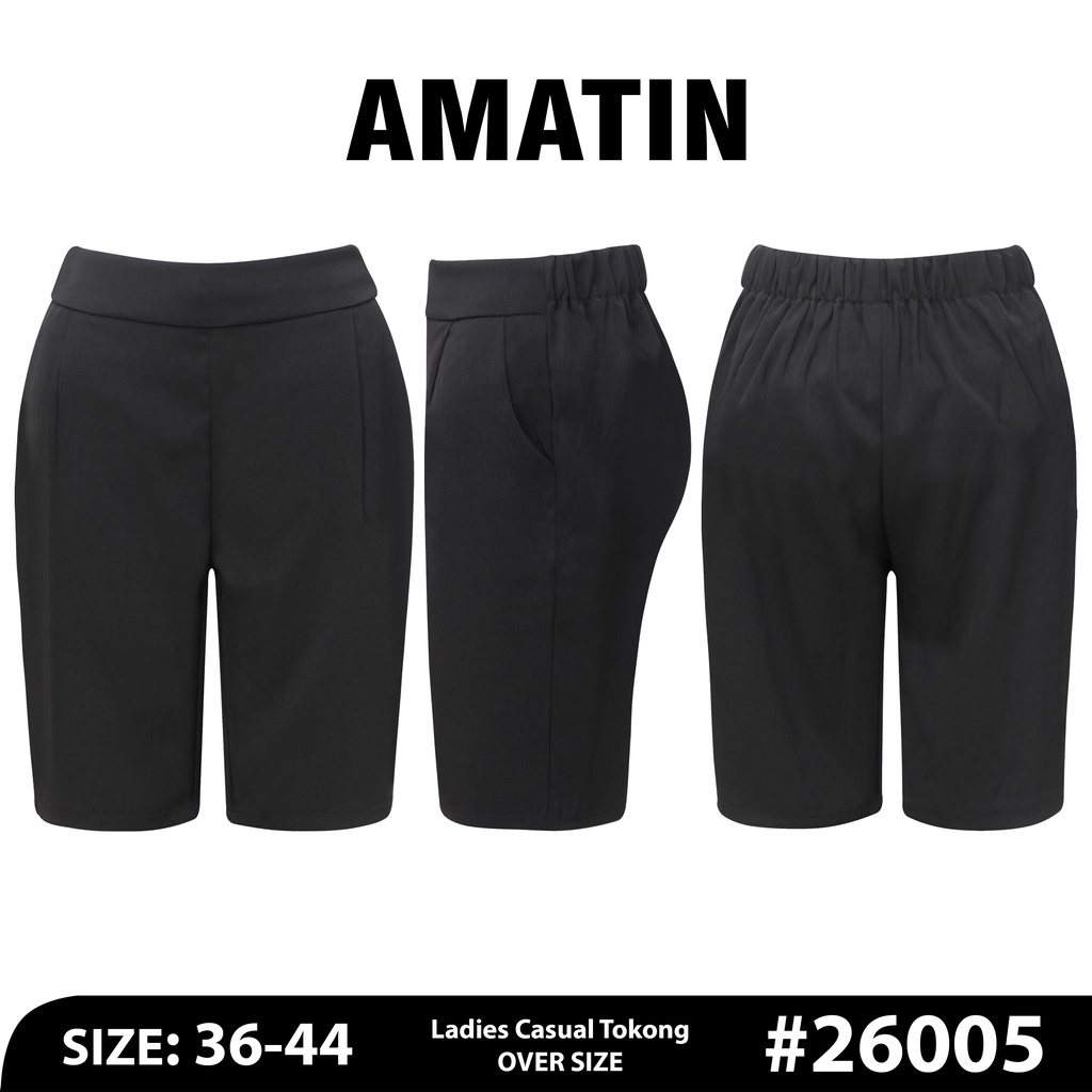 #26005 Amatin Womens plus size tokong, casual tokong shorts, womens ...