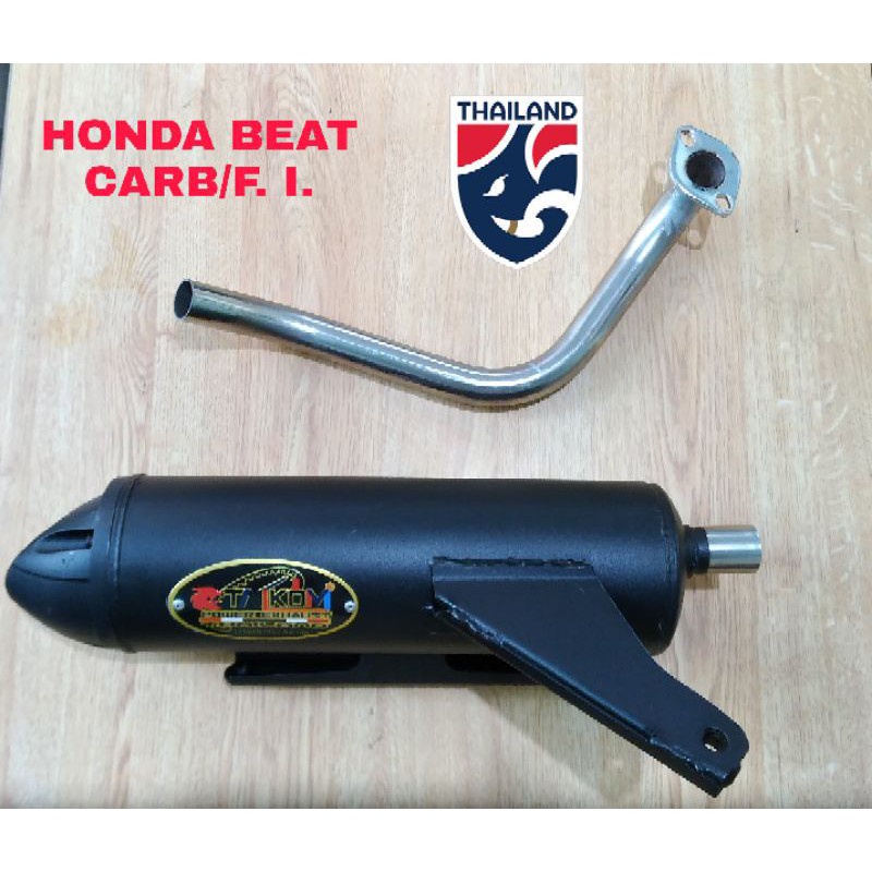 TAIKOM/APIDO HONDA BEAT CARB/F. I CHICKEN PIPES | Shopee Philippines