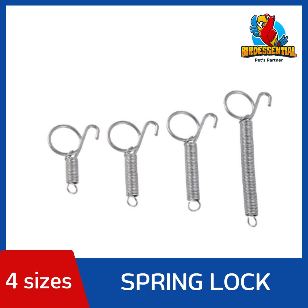 Spring Lock For Door Cage (10PCS) High Quality multipurpose Chicken ...