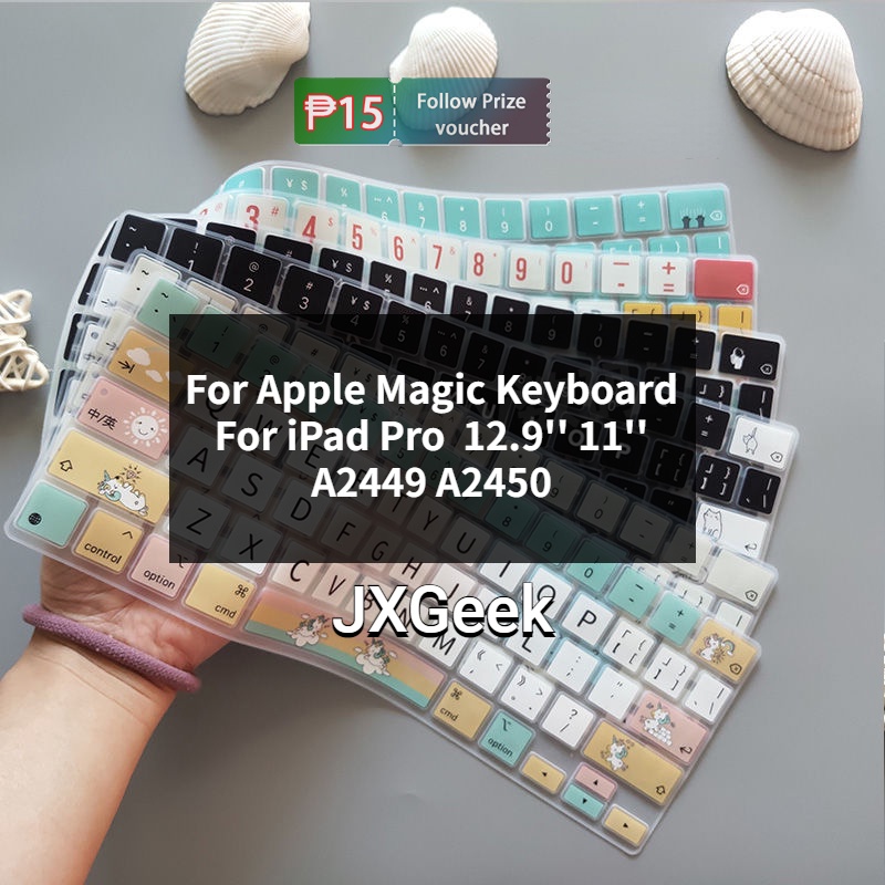 For Magic Keyboard Protector For Apple For Ipad Pro 12.9'' 11'' Inch ...