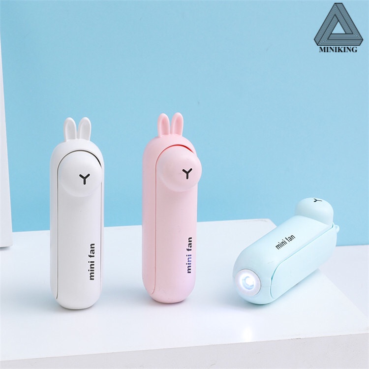 Pocket Keychain Small Fan Cooling Fan Gift Elese Mini Fan COD ...