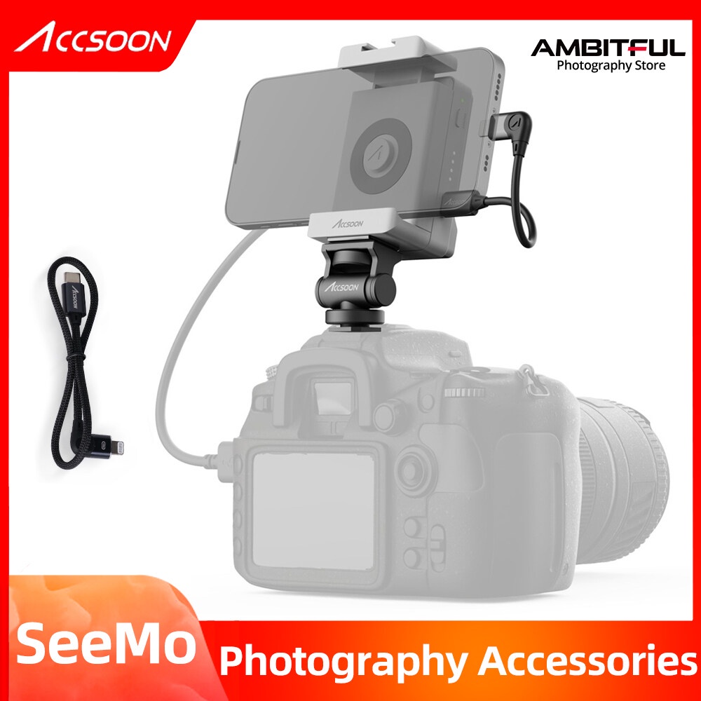 Accsoon SeeMo Video Transmitter Adapter Holder HDMI to Video Capture ...
