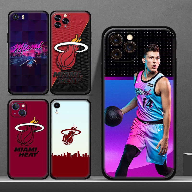 iPhone 13 Mini Pro Max Miami Heat Creative fall proof phone case ...