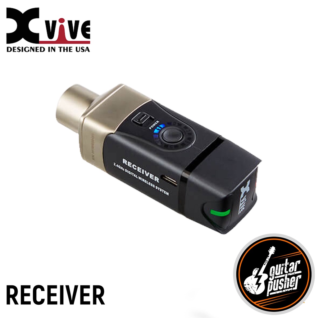 Xvive Audio U3 Dynamic Microphone Wireless Transmitter / Receiver ...