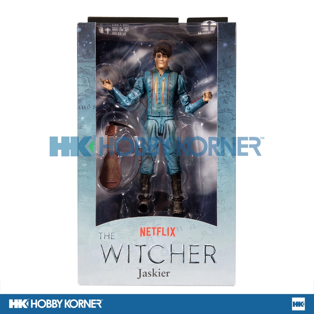 (IN STOCK) MCFARLANE TOYS MF13802 - 7 Inch Scale The Witcher (Netflix) Jaskier | Shopee Philippines