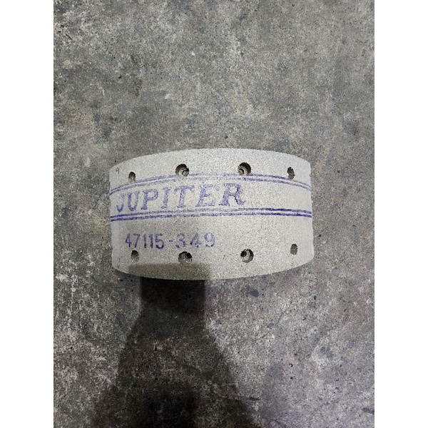 Brake Lining 47115 - 349 for Isuzu Forward / SBR Jupiter Brand | Shopee ...