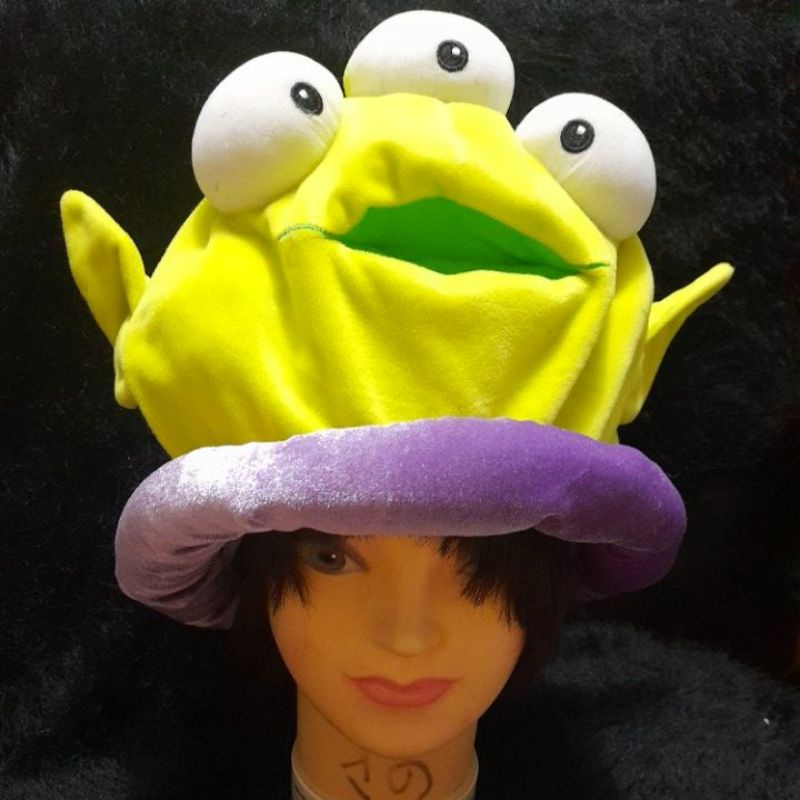 toy story three 3 eyed alien hat tokyo disneyland disney pixar 58cm ...