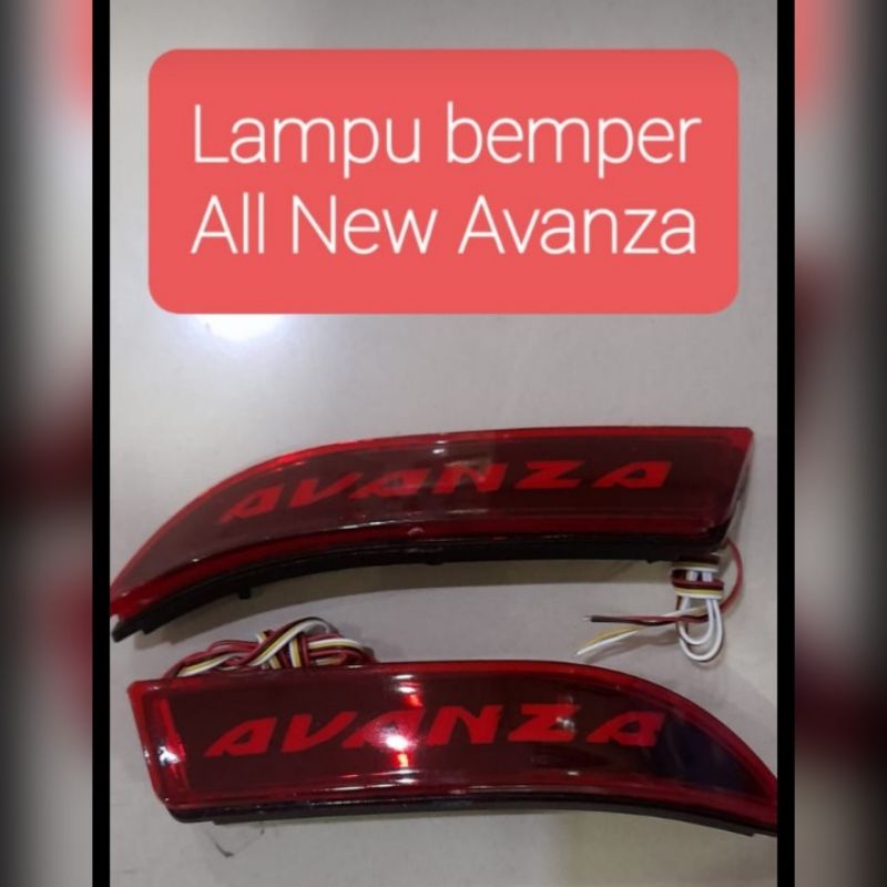 All New Avanza Rear Bumper Lights | Shopee Philippines