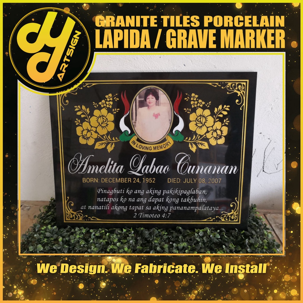 DYD ℠ • Granite Tiles Lapida - 40cm x 50cm | Shopee Philippines