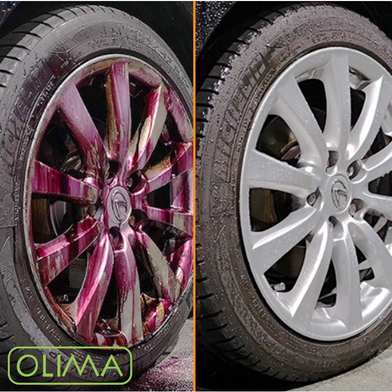 OLIMA DIY Grade Original Liquid Neutral Iron Particle Remover | Shopee ...