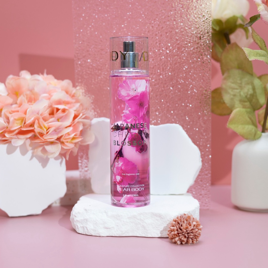Authentic Dear Body Fine Fragrance Mist/Body Splash 236ml | Shopee ...