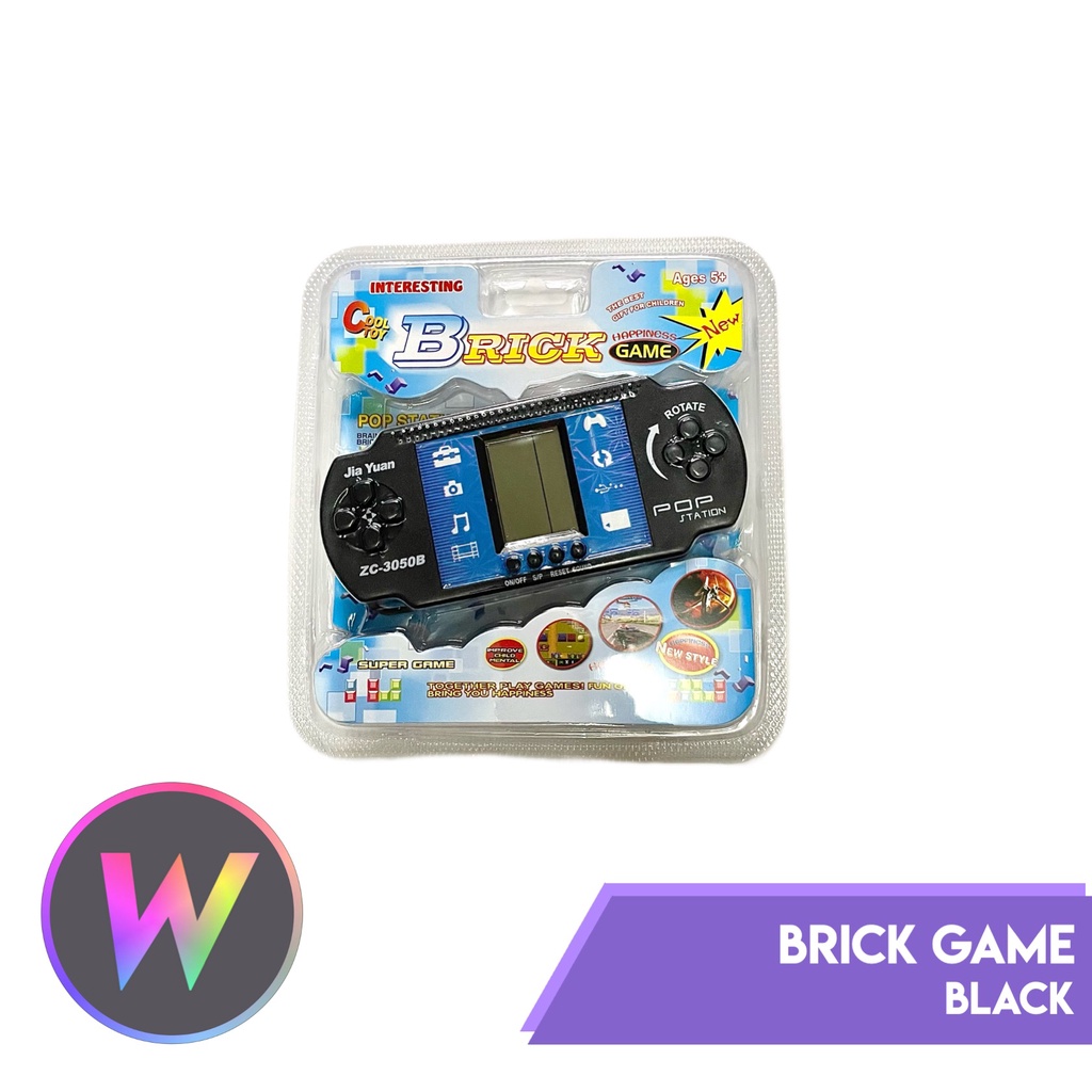 Brick Game / Tetris Battery Operated Console | Shopee Philippines