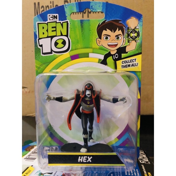 Ben 10 Mini Figures Collectible Blisters Pack (Sold per Pack) | Shopee ...