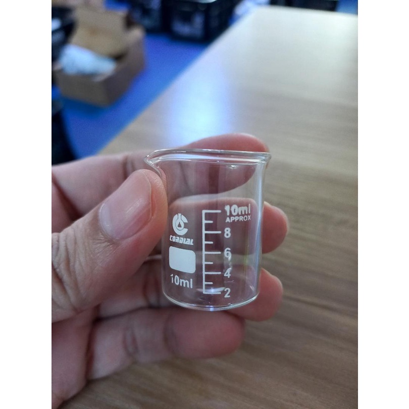 WANTLAB BEAKER BOROSILICATE GLASS LOW FORM FOR LABORATORIES | Shopee Philippines