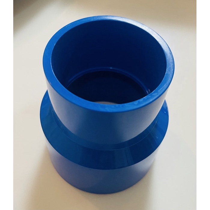 Pvc blue coupling reduces 2”x11/2” 63mmx50mm | Shopee Philippines