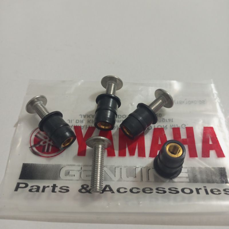 Rubber Nut Visor Windshield(1pc)Nmax Aerox Xmax R15 R3 R6 R1 Adv Pcx ...