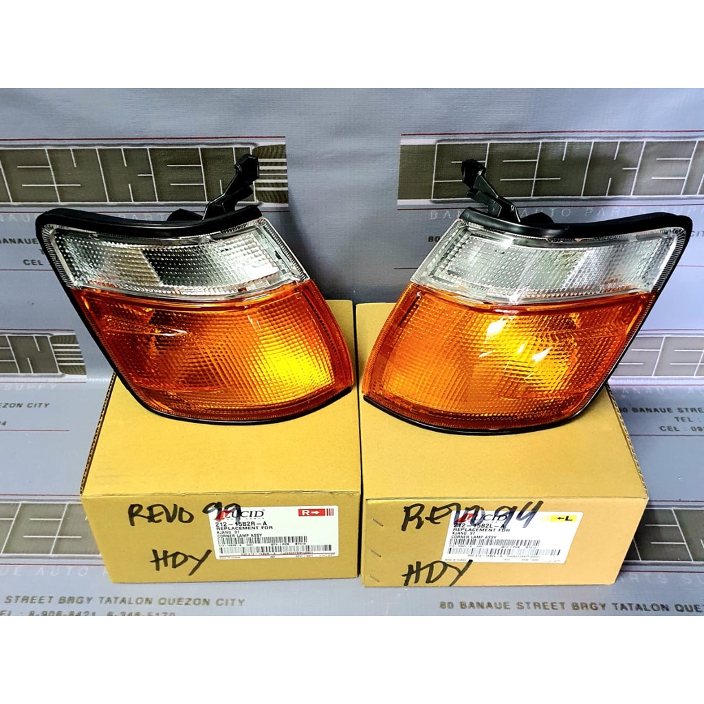 Signal Light Assembly Toyota Revo 1997 | Shopee Philippines