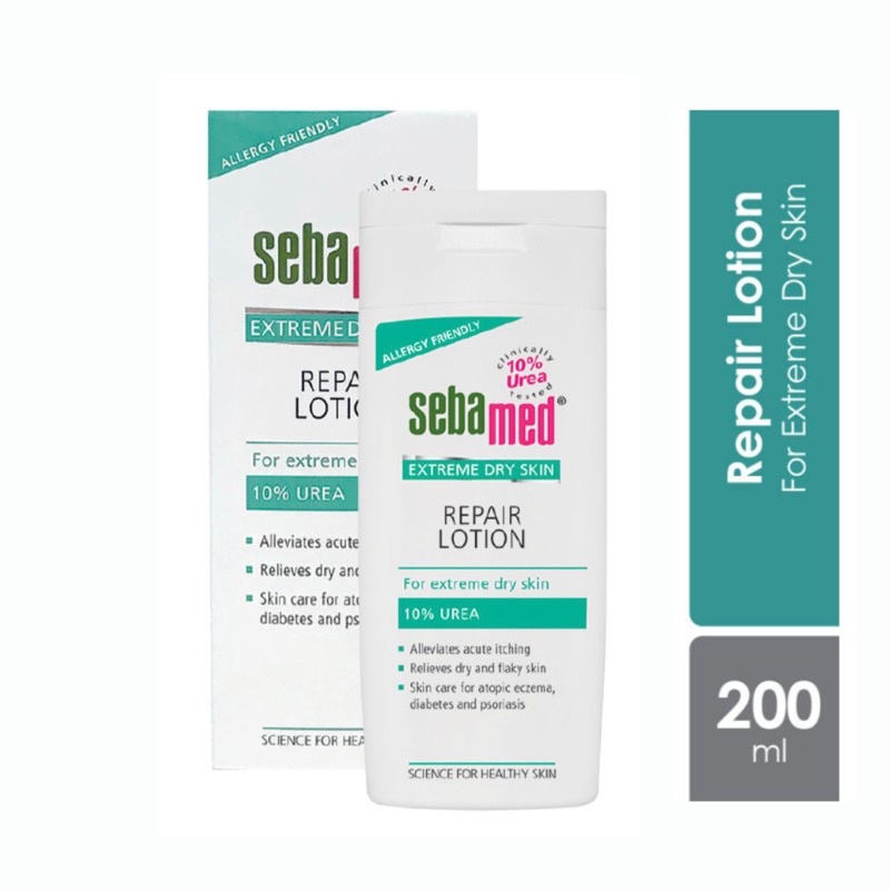 Sebamed Extreme Dry Skin Repair Lotion 10% Urea, 200ml | Shopee Philippines