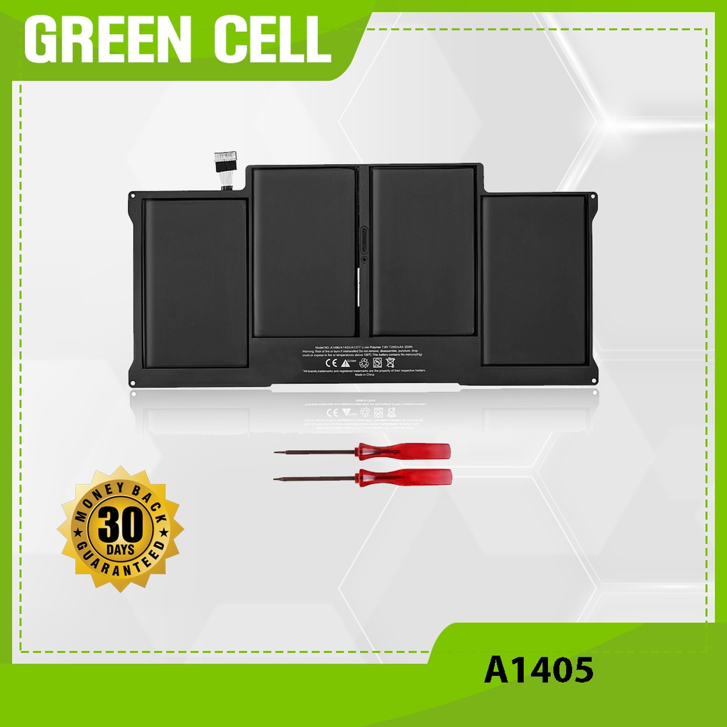 A1405 Battery for Macbook Air 13" Inch (Late 2010- 2017) Model. A1496 ...