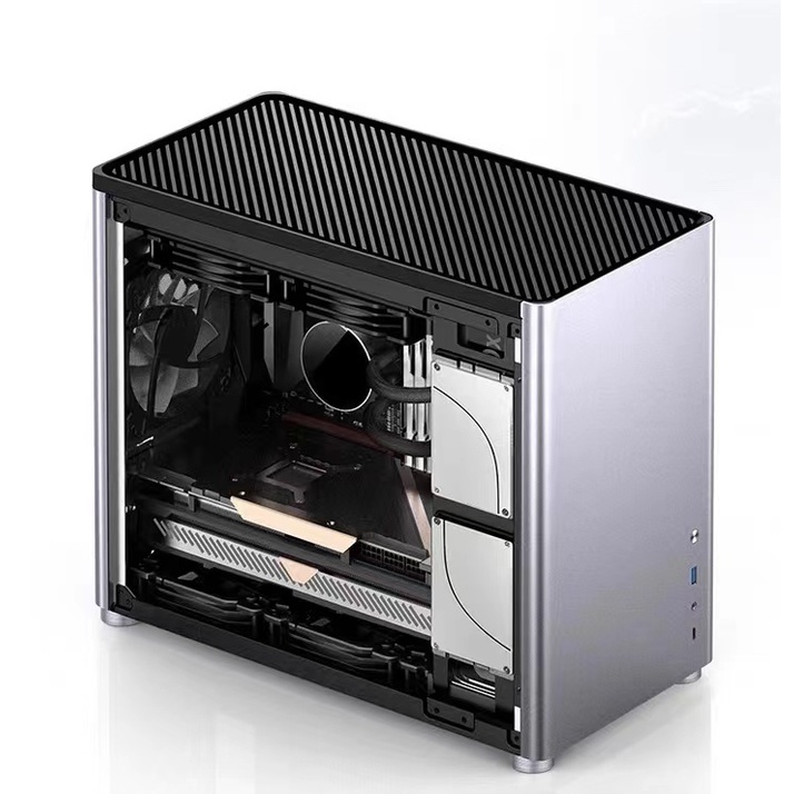 JONSBO D30 Micro MATX/ITX Computer Case Desktop Aluminum Alloy Support ... JONSBO D30 Micro MATX/ITX Computer Case Desktop Aluminum Alloy Support ...