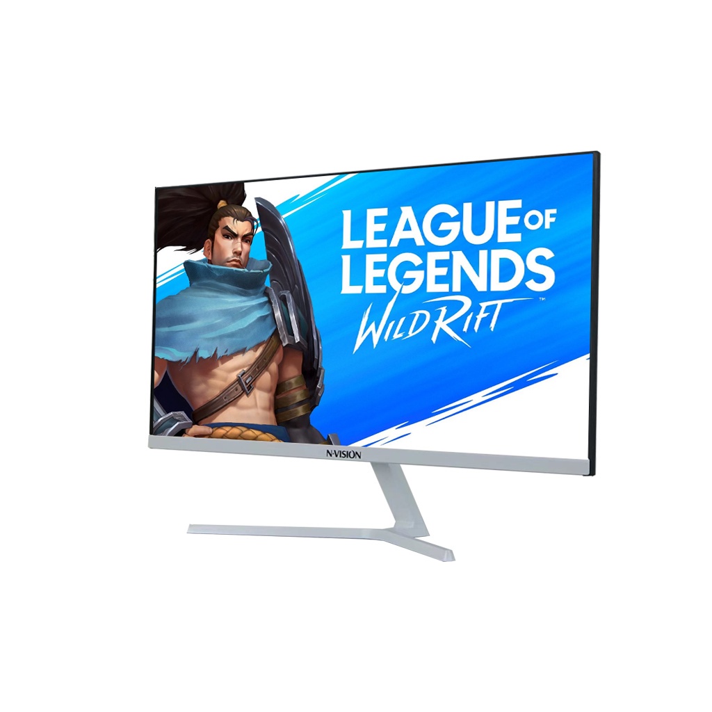 Nvision N2455 23.8" Full HD 1080P 75Hz IPS Monitor Black / White ...