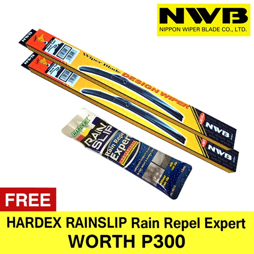 NWB Design Wiper Blade For Toyota Hi-ace Super Grandia Elite 2019-2022 ...
