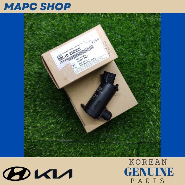 Motor & Pump Washer 985102M500 for Starex, Elantra | Shopee Philippines