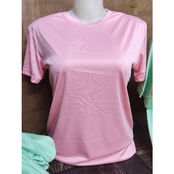 Peach Drifit and Active T/S sports material, wicking and atlhetic cloth ...