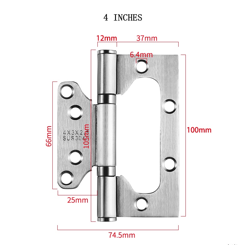 304 Stainless Flag hinges / Bisagra / PVC Plastic Door Hinges ... 304 Stainless Flag hinges / Bisagra / PVC Plastic Door Hinges ...