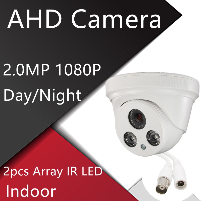 AHD tvi cvi 4 in 1 Analog Full-color HD 2MP Surveillance infrared ...