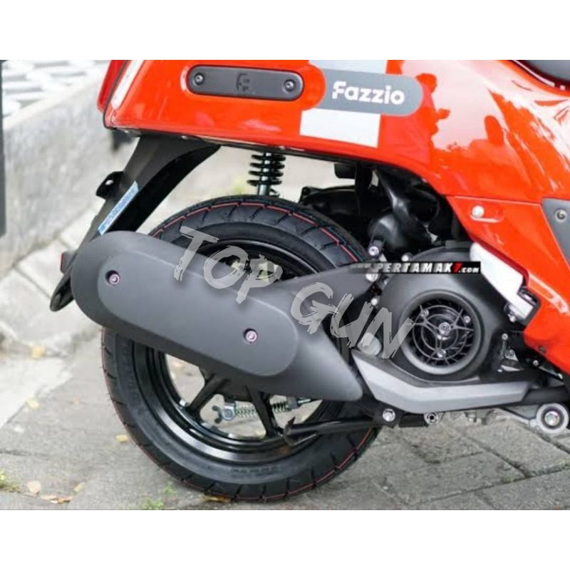 Original Yamaha Fazzio Exhaust Shield Cover 2022 Standard Model ...