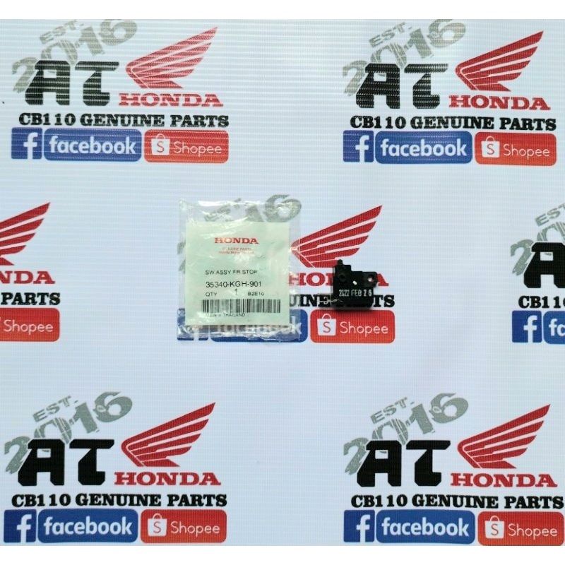 Honda CB110 Genuine Front stop switch | Shopee Philippines