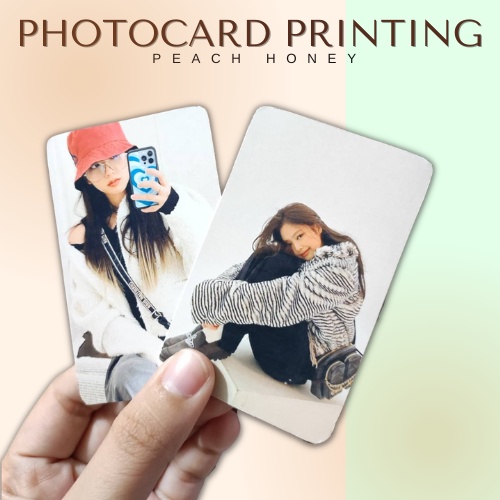 Custom Photocard or Cosplay Card Printing - Coscard Photocard Kpop ETC ...