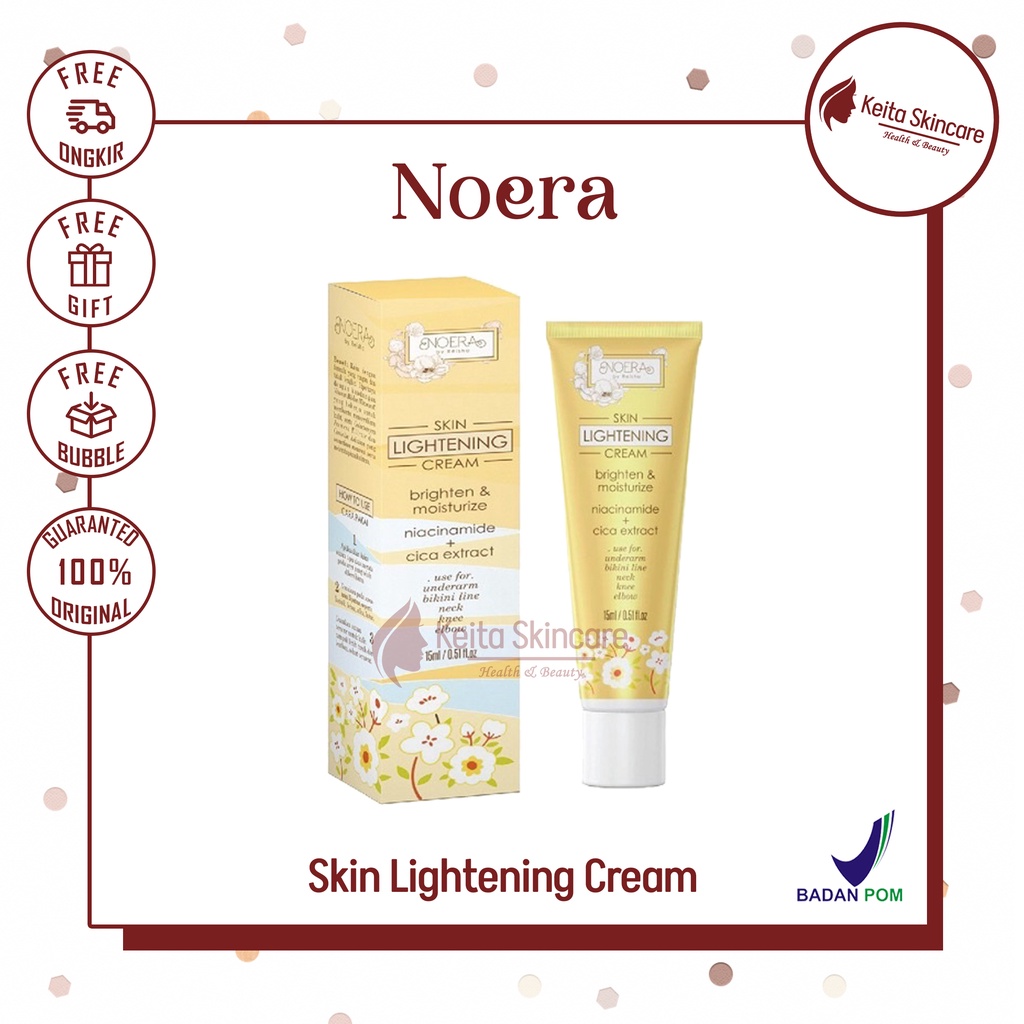 Noera Skin Lightening Cream | Armpit Cream Whitening Crease Armpit ...