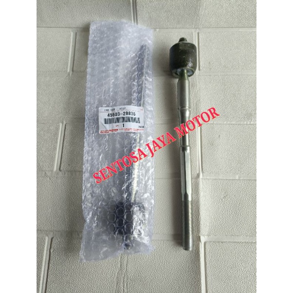 Rack End Long Tie Rod Hiace Commuter Original 1pc | Shopee Philippines