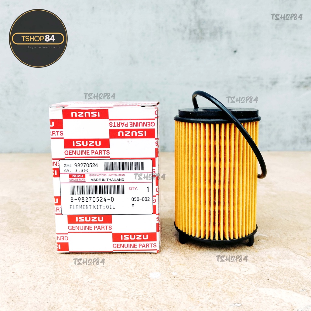 Oil Filter ISUZU MUx DMax Mu-X D-Max NEW MODEL 2015-2020 8-98270524-0 ...