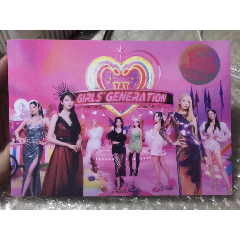 Girls' Generation SNSD Album 'Forever 1' (Album Check Out) | Shopee ...