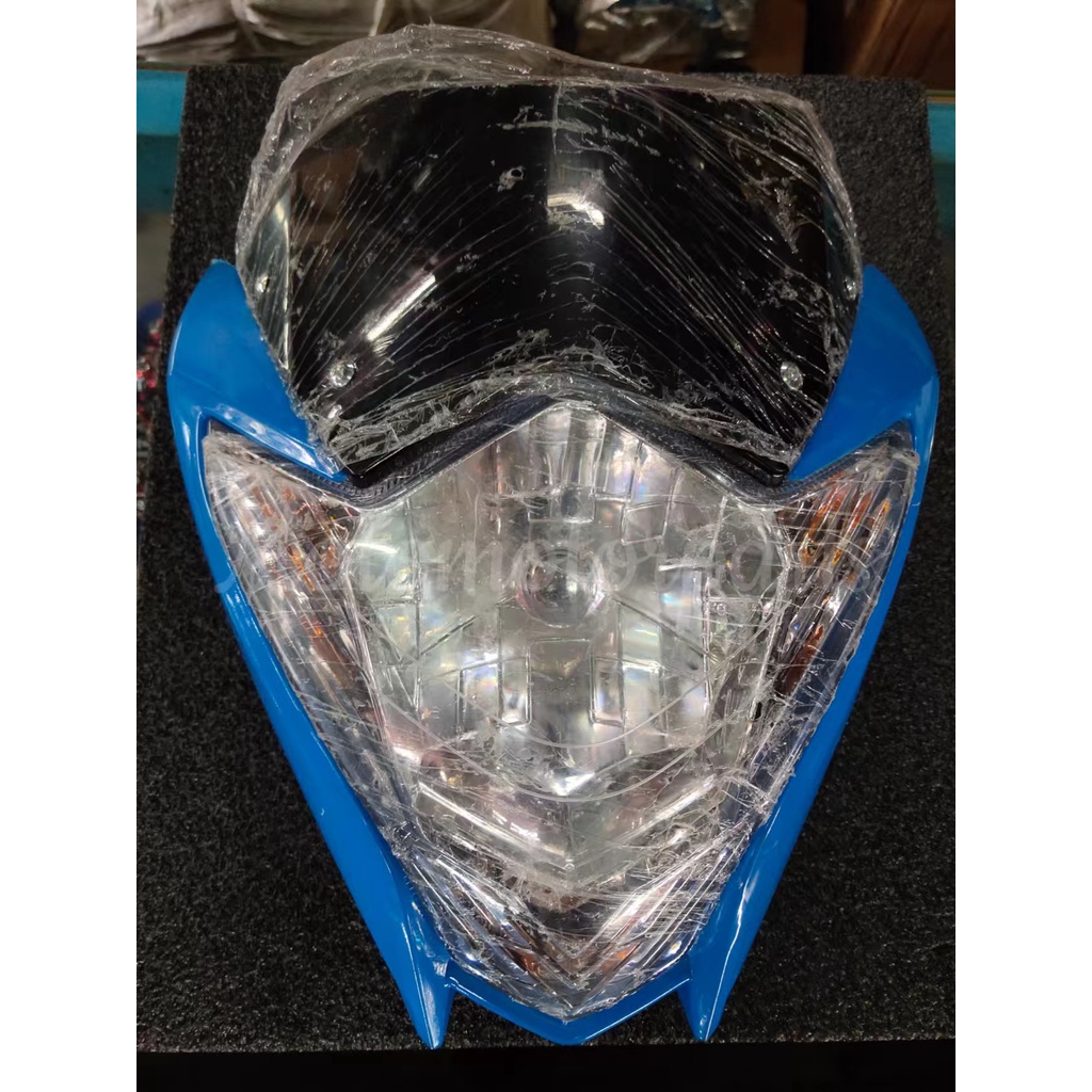 MOTORCYCLE HEADLIGHT ASSEMBLY FOR RAIDER REBORN | Shopee Philippines