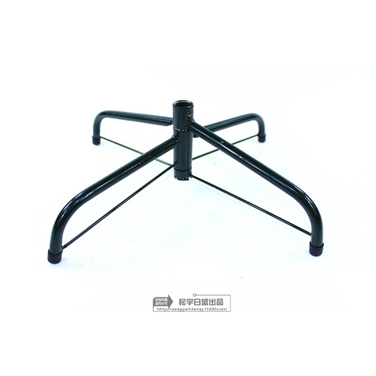 Green Christmas tree iron stand Metal Christmas tree accessories base ...