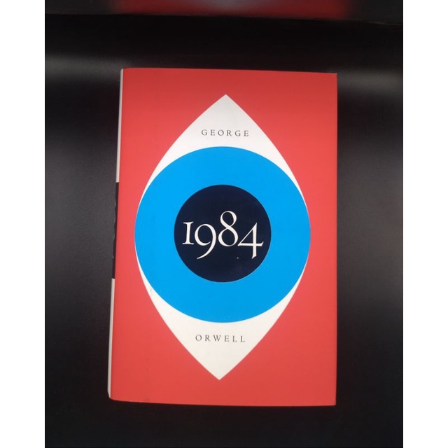 1984 by George Orwell Hardcover | Shopee Philippines
