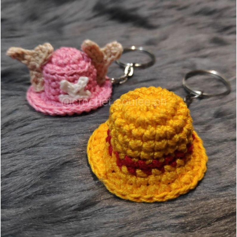 One Piece Luffy Chopper Hat Key Chain | Shopee Philippines