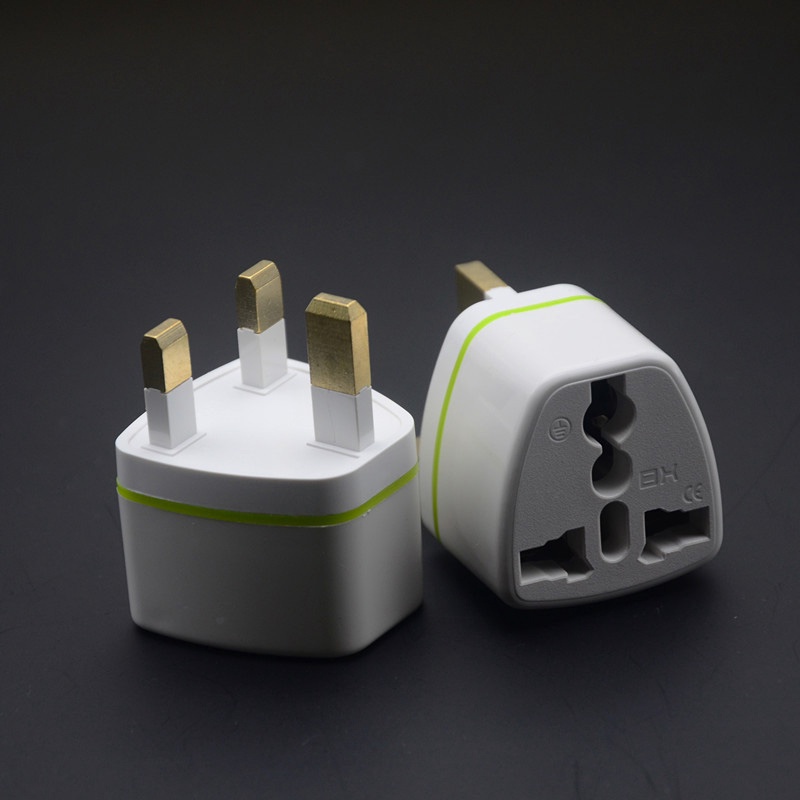 Tourism Conversion Plug Universal Adapter British Socket Adapter 3 Pin ...