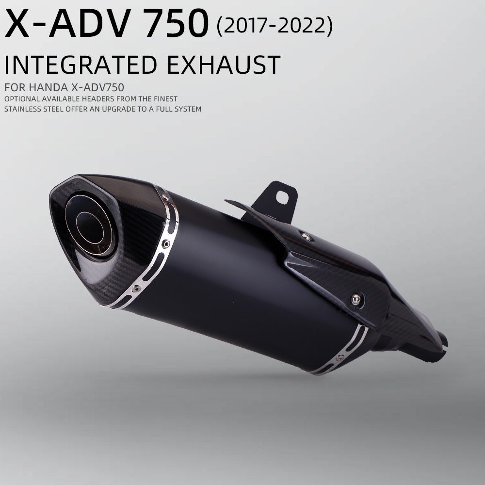 For Honda X-ADV 750 X ADV750 ADV 2017-2021 Full System Motorcycle ...