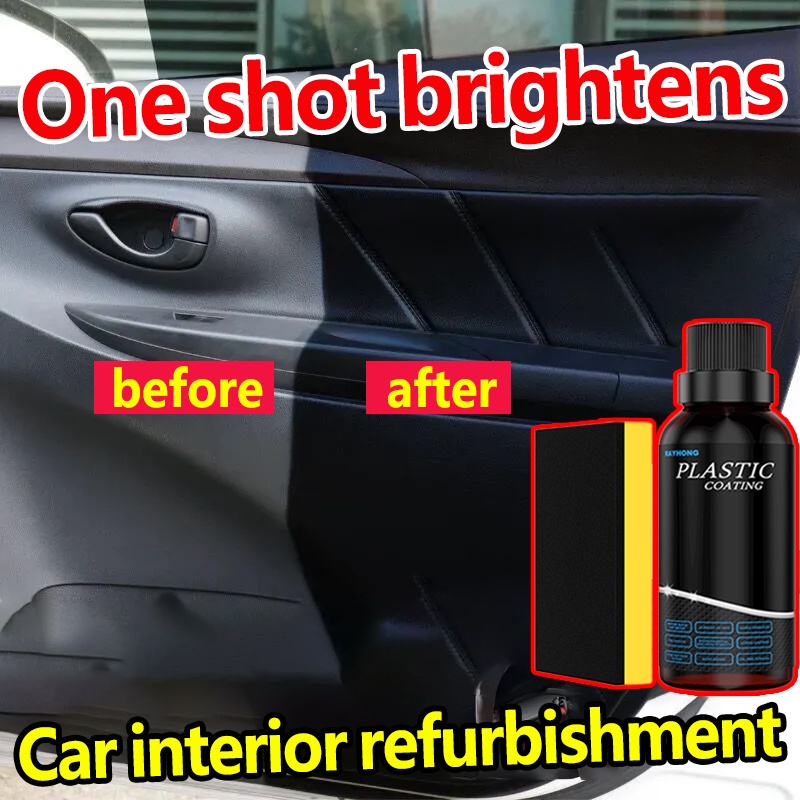 Car Cleaning Products Car Interior Cleaner Plastic Restorer Multi ...