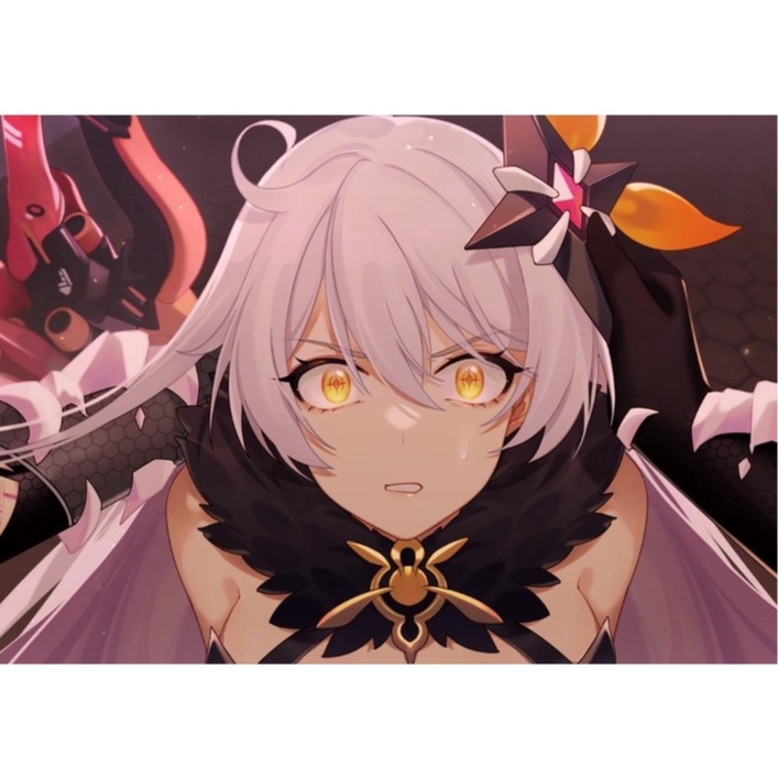 Honkai Impact 3rd Posters A4 Size | Shopee Philippines