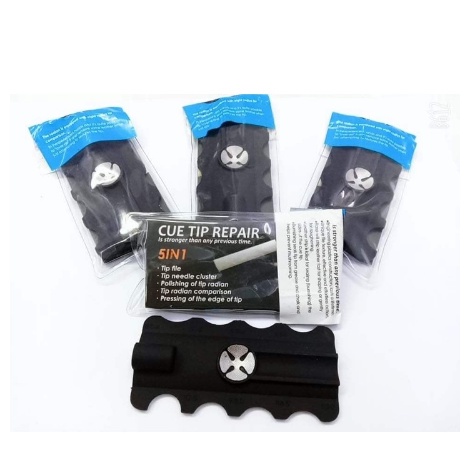 3PCS 5 IN 1 CUE TIP REPAIR old/GAMIT SA BILYARAN | Shopee Philippines